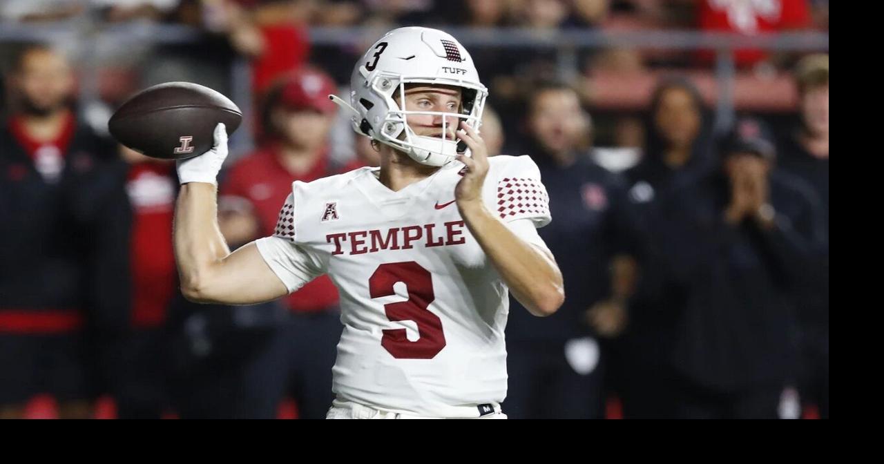 Miami remains unbeaten with a 41-7 victory at Temple | Sports | wfmz.com