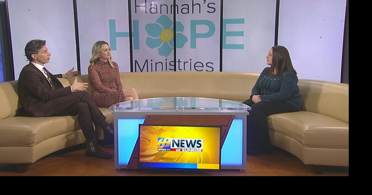 Hannah's Hope Ministries visits Sunrise | 69News at Sunrise | wfmz.com