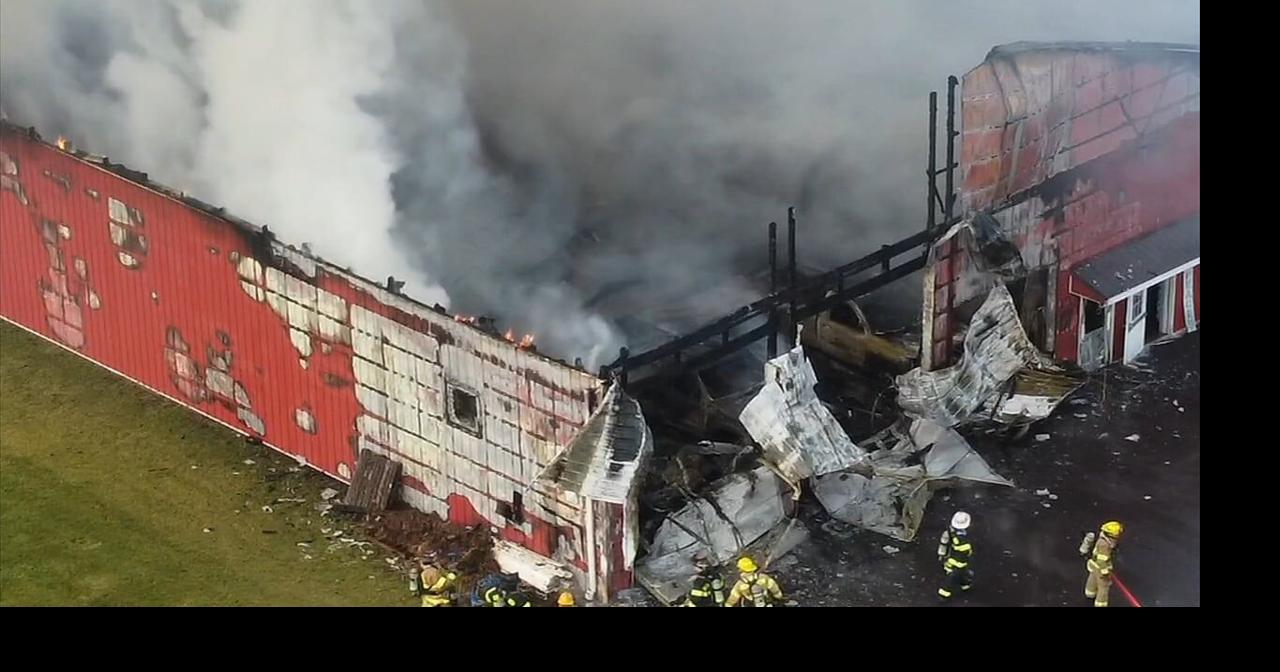 Maintenance barn catches fire in Richlandtown Borough | Southeastern ...