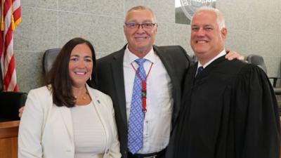 38-year-law enforcement veteran sworn in as Chief of Bucks County ...