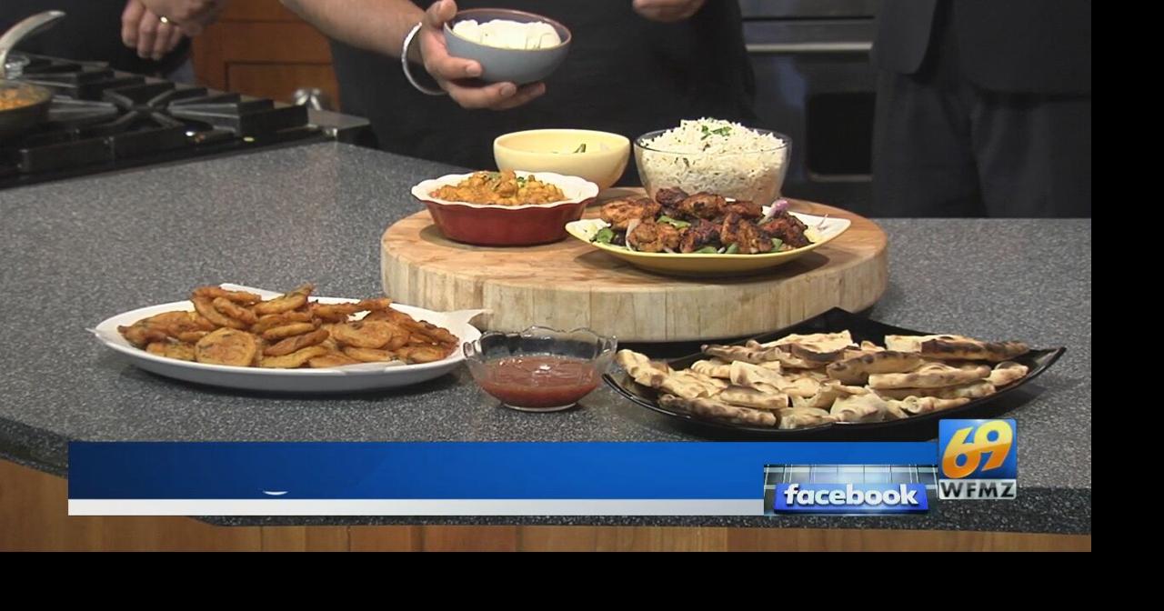 Sunrise Chef: Aman's Artisan Indian Cuisine | Food and Recipes | wfmz.com