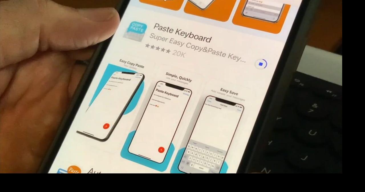 What the Tech? App of the Day: Copy Paste Keyboard | What The Tech? | wfmz.com