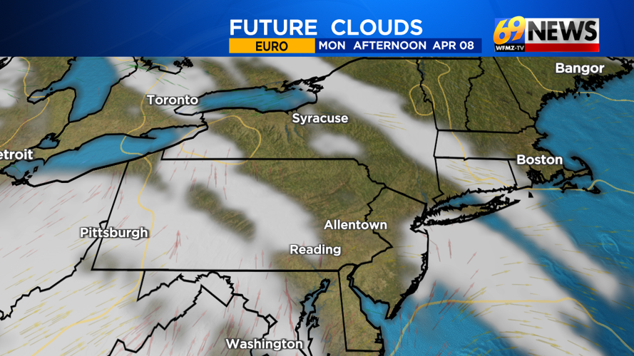 Solar eclipse: What are Monday's viewing conditions expected to be as ...