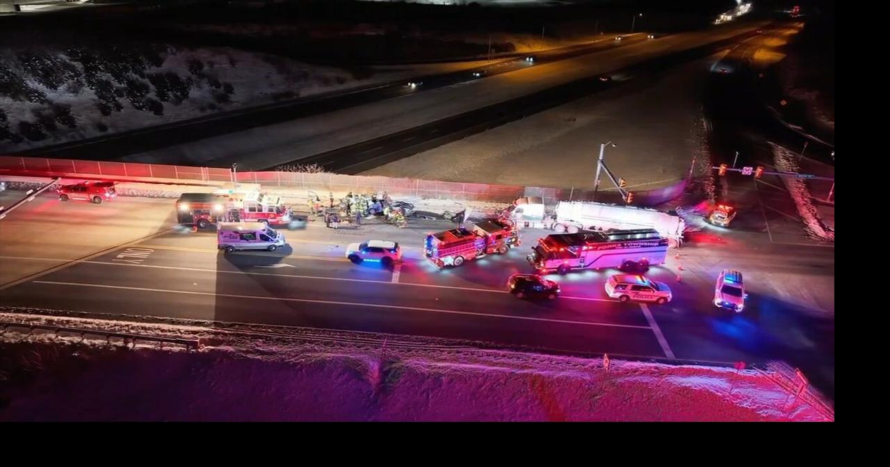 2 transported to hospital after SUV, tractor trailer collision in ...