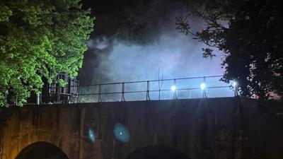 Train car catches fire in Pottstown | Southeastern Pennsylvania | wfmz.com