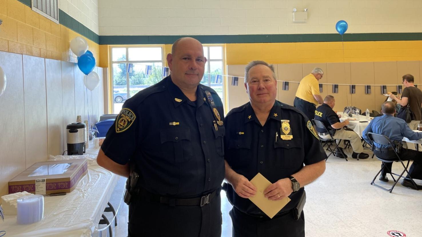Palmer Township bids farewell to Police Chief Larry Palmer | Homepage ...