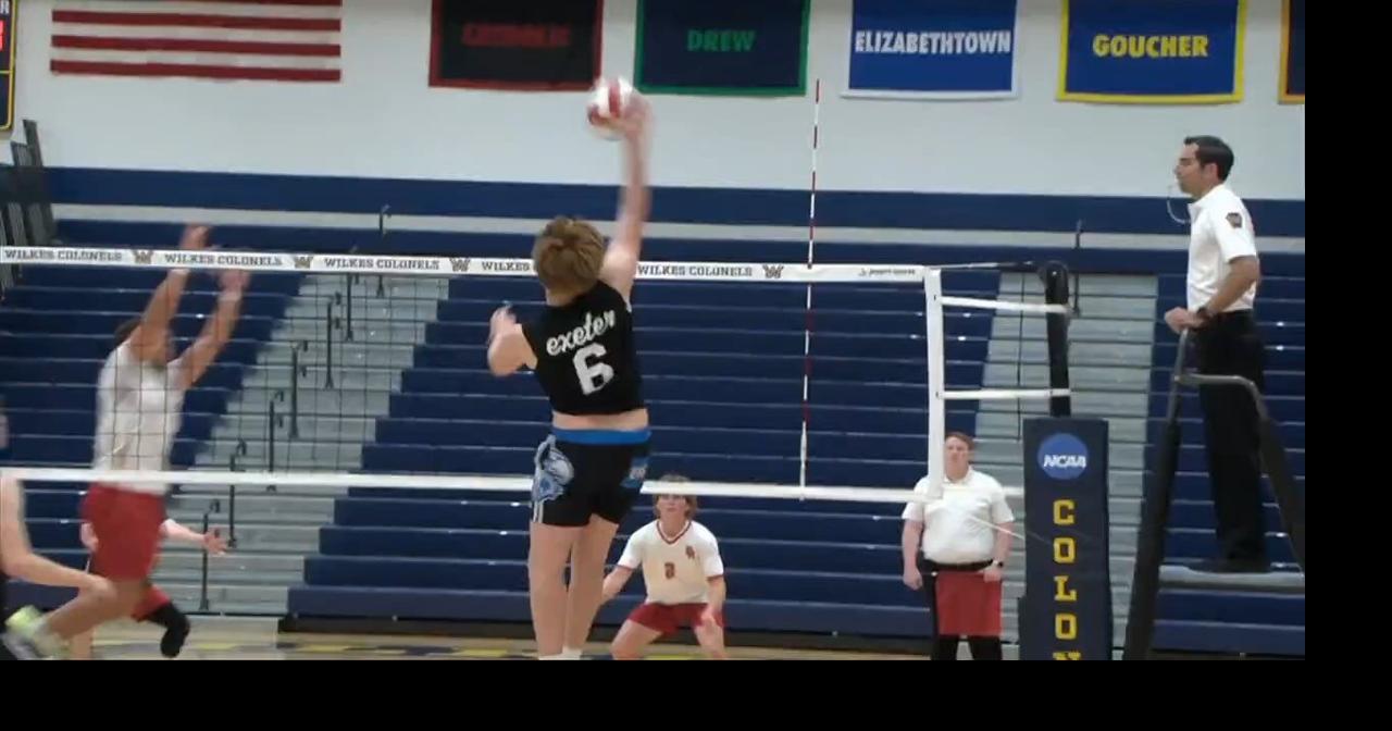 Exeter boys volleyball remains unbeaten with sweep of Blue Ridge in ...