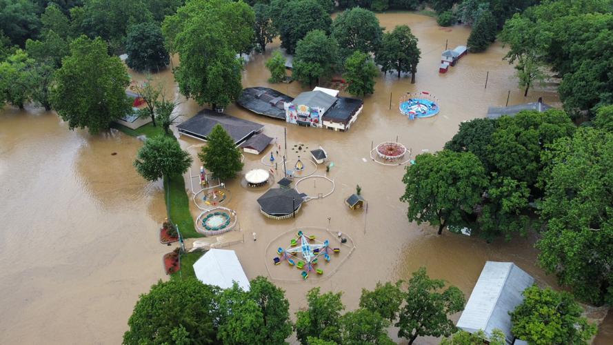 Crews in Northampton County rescue vehicles from flooded roads after ...