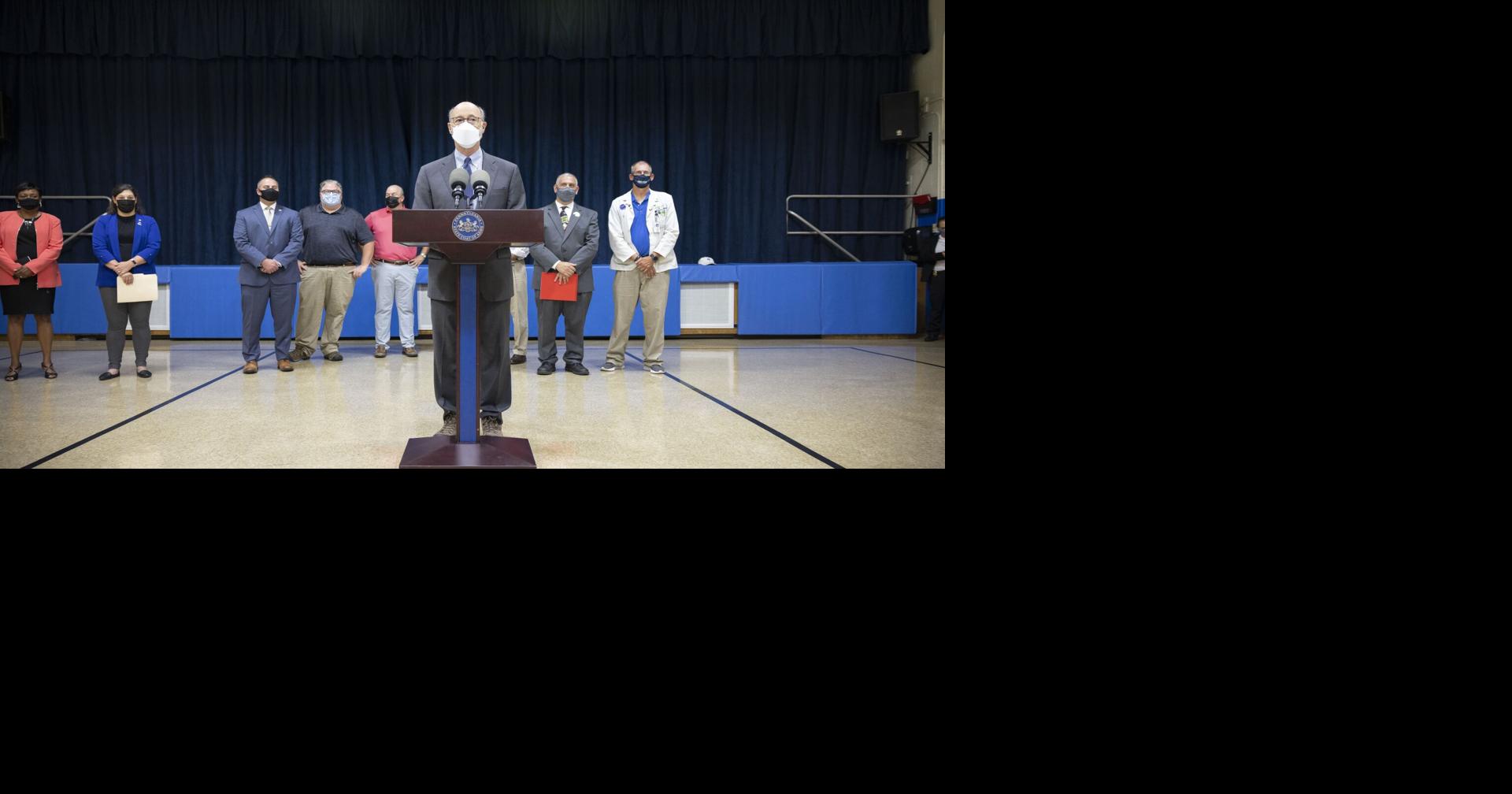 Gov. Wolf outlines steps to mitigate COVID-19 in schools | Berks ...