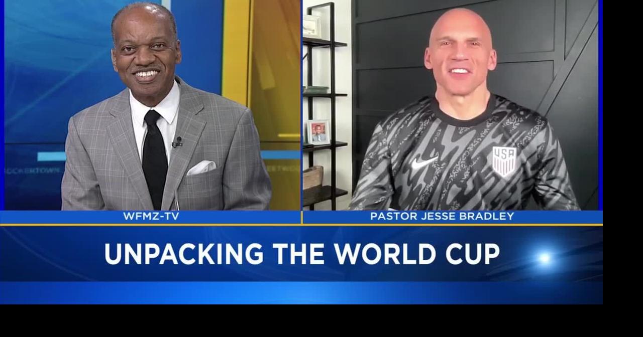Former soccer pro turned pastor Jesse Bradley talks about what World ...