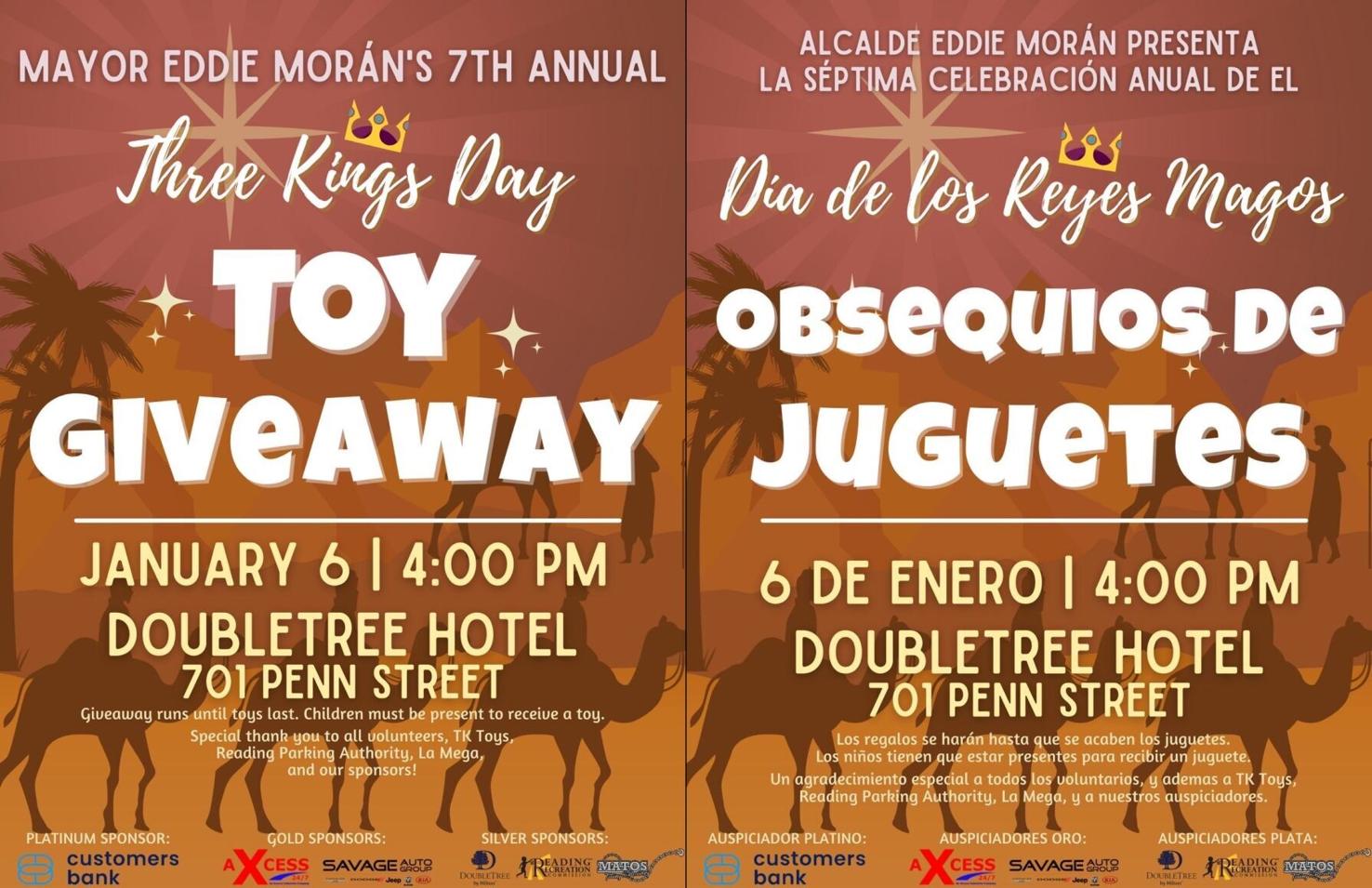 Things to Do: Three Kings Day celebrations around region | Things To Do ...