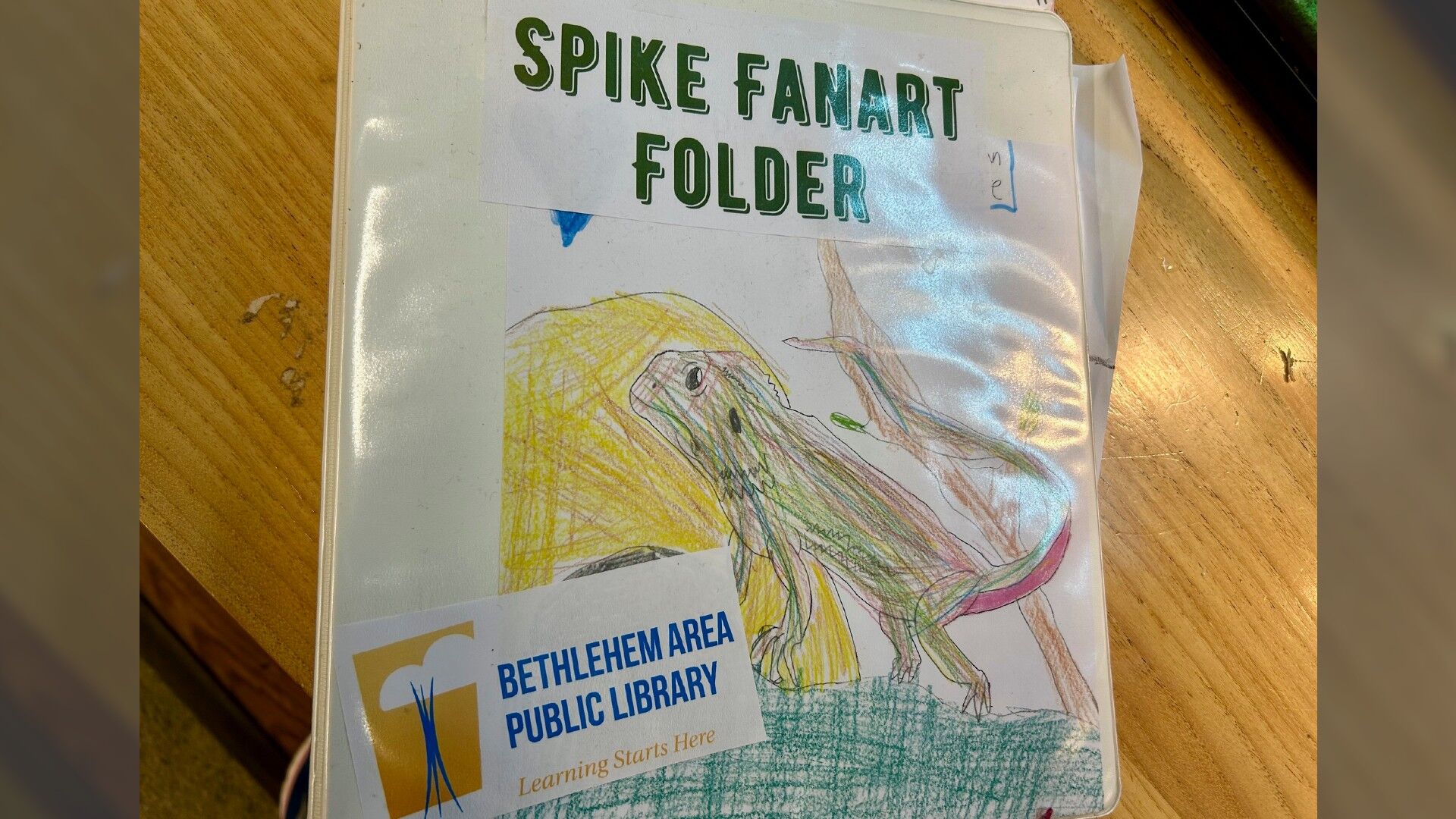 BAPL to say goodbye to beloved library lizard | Bethlehem Area | wfmz.com