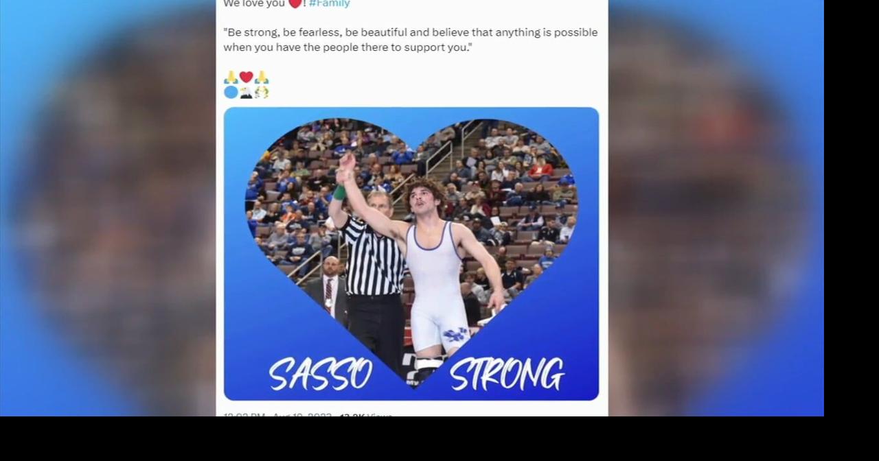 Officials: Former Nazareth HS wrestling star Sammy Sasso 'victim of a ...
