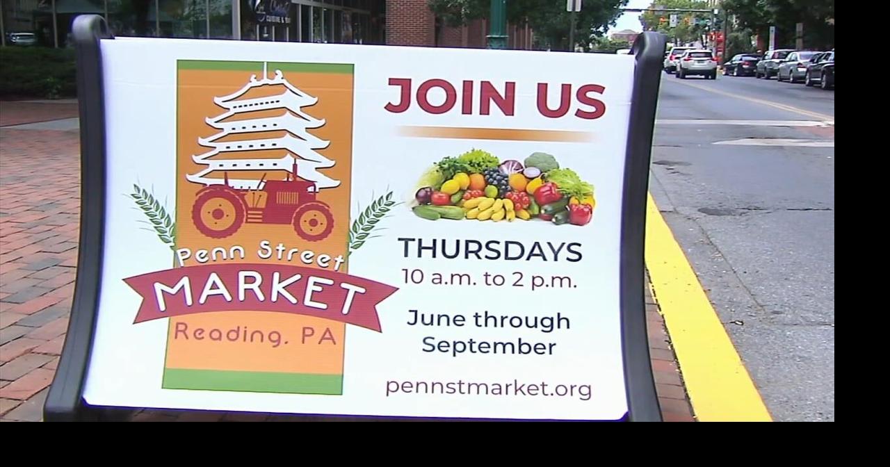 Penn Street Market opens for summer season | Berks Regional News | wfmz.com