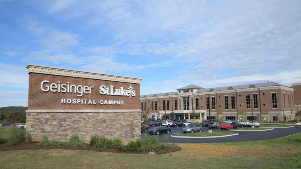St. Luke's exercises option to purchase Geisinger St. Luke's Hospital ...