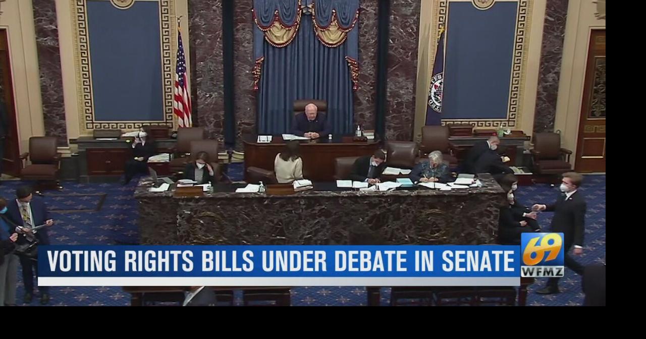 U.S. Senate debates two major voting rights bills | National News ...