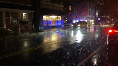 Pedestrian injured in crash in downtown Reading | Berks Regional News ...