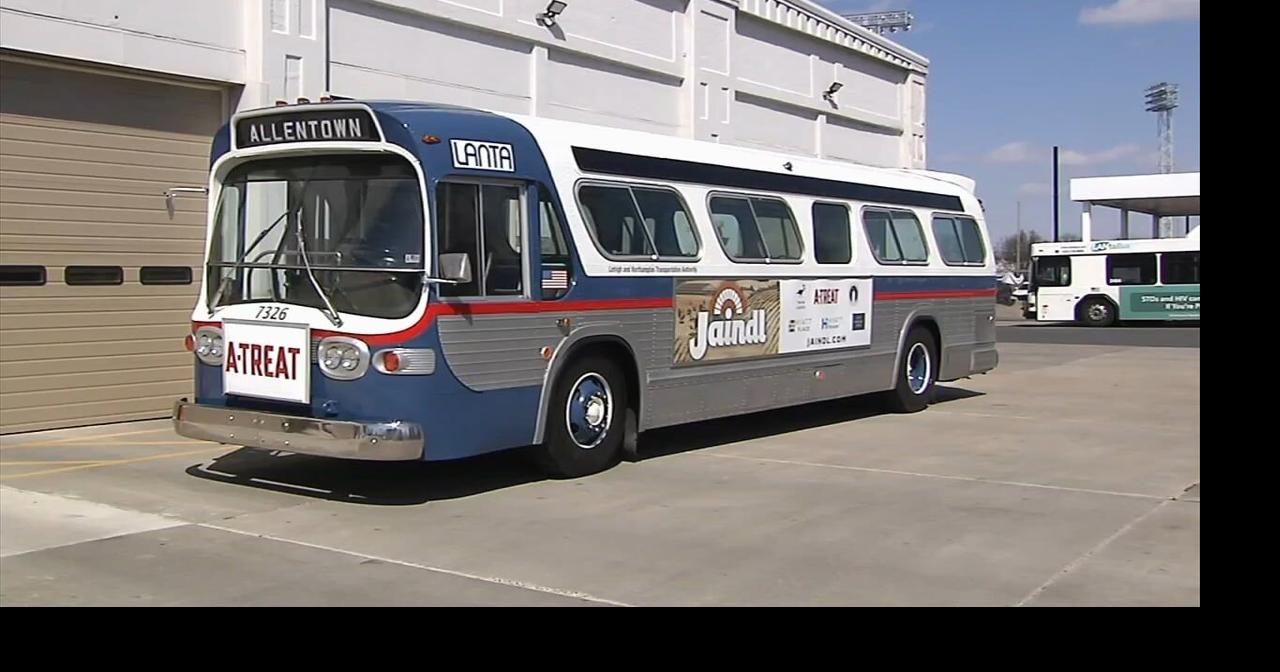 "It's a piece of history': LANTA bus in Lehigh Valley turning heads ...