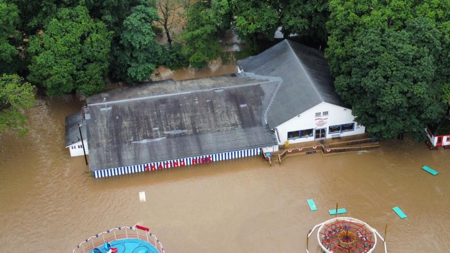 Volunteers continue cleanup efforts after flooding in Bushkill Park ...