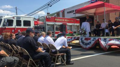Big turnout celebrates Robesonia's new fire truck | Berks Regional News ...