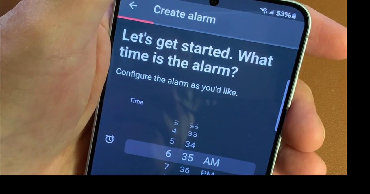 What the Tech? App of the day: Nuj Alarm Clock | What The Tech? | wfmz.com