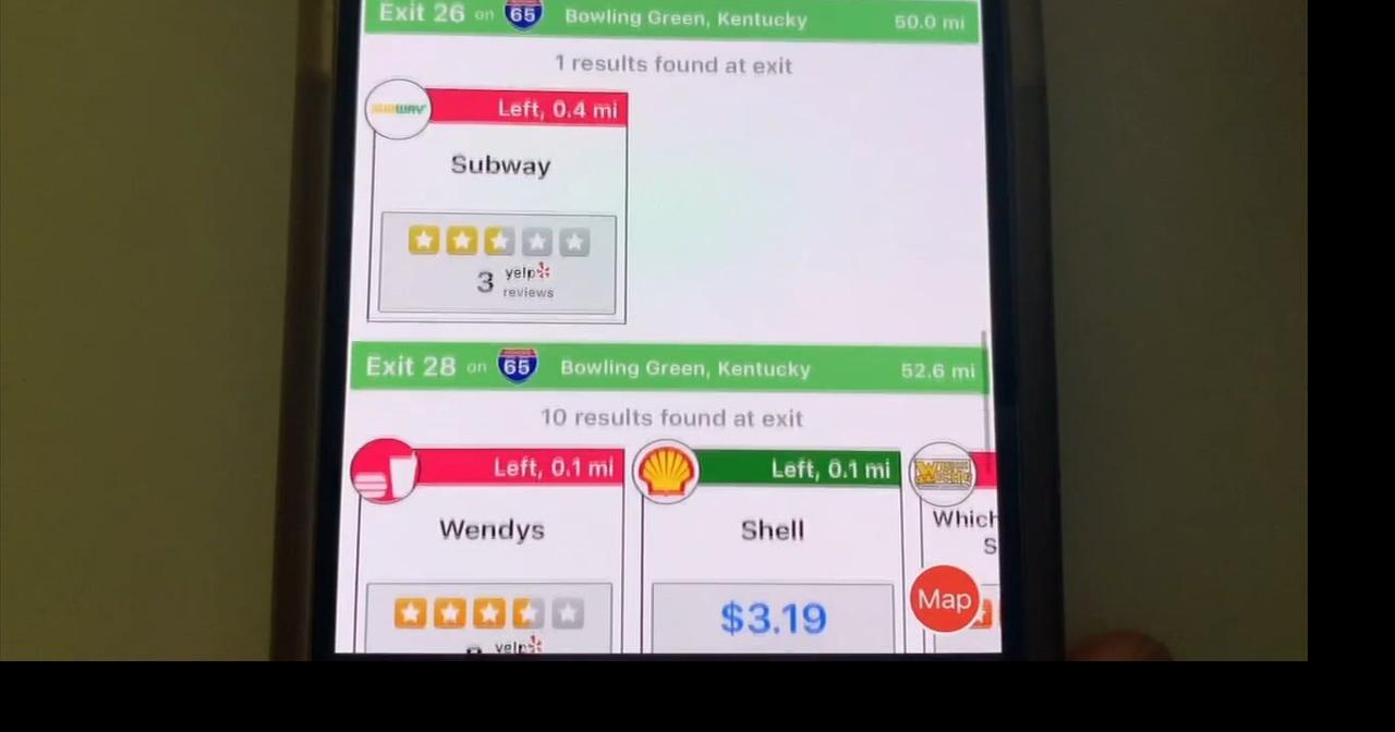 What the Tech? App of the Day: iExit | What The Tech? | wfmz.com