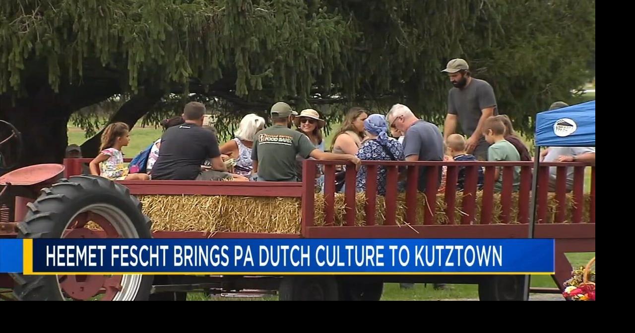 Get a taste of home with Pennsylvania Dutch festivities at Heemet ...