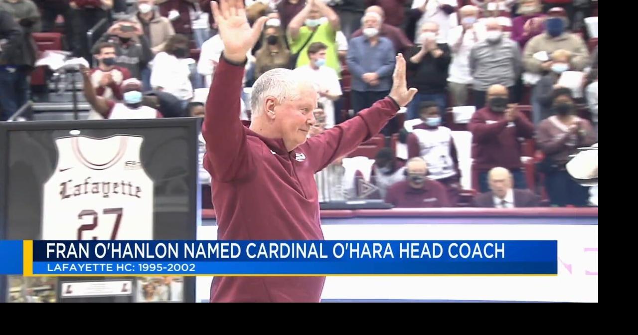 Former Lafayette basketball coach Fran O'Hanlon returning to sidelines ...