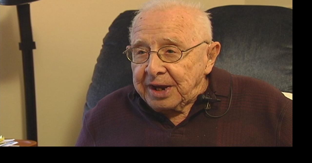 Nazareth native who served in Battle of the Bulge tells his story ...