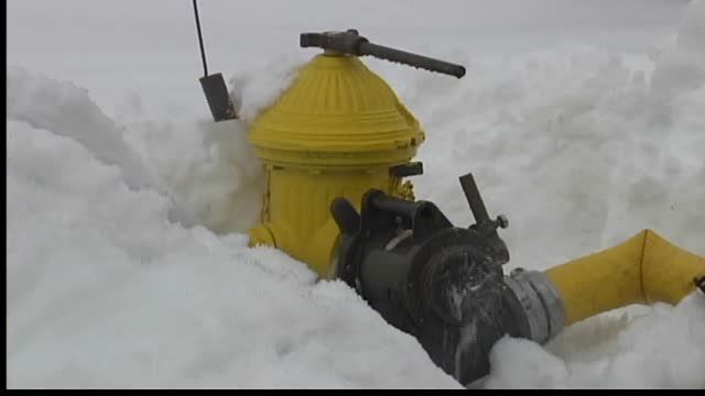 Firefighters ask for help clearing snow around hydrants | Lehigh Valley ...