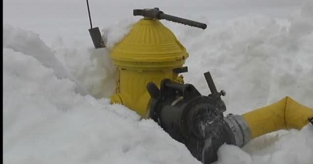 Firefighters ask for help clearing snow around hydrants | Lehigh Valley ...