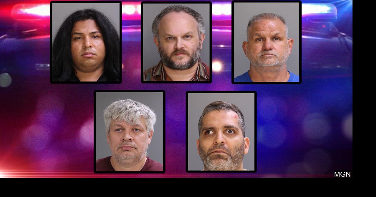 5 Montco Men Arrested After Trying To Meet 14 Year Old For Sex Da Says