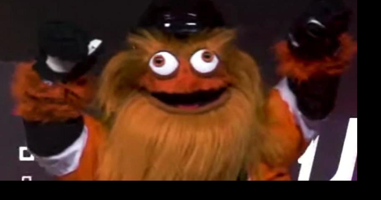 Gritty Creator Explains His Design of Flyers' Mascot | Lehigh Valley ...
