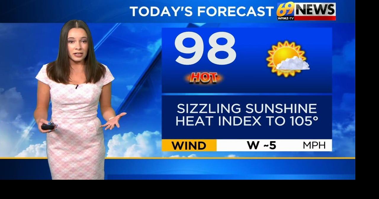 Stifling heat continues with relief on the horizon | Weather | wfmz.com