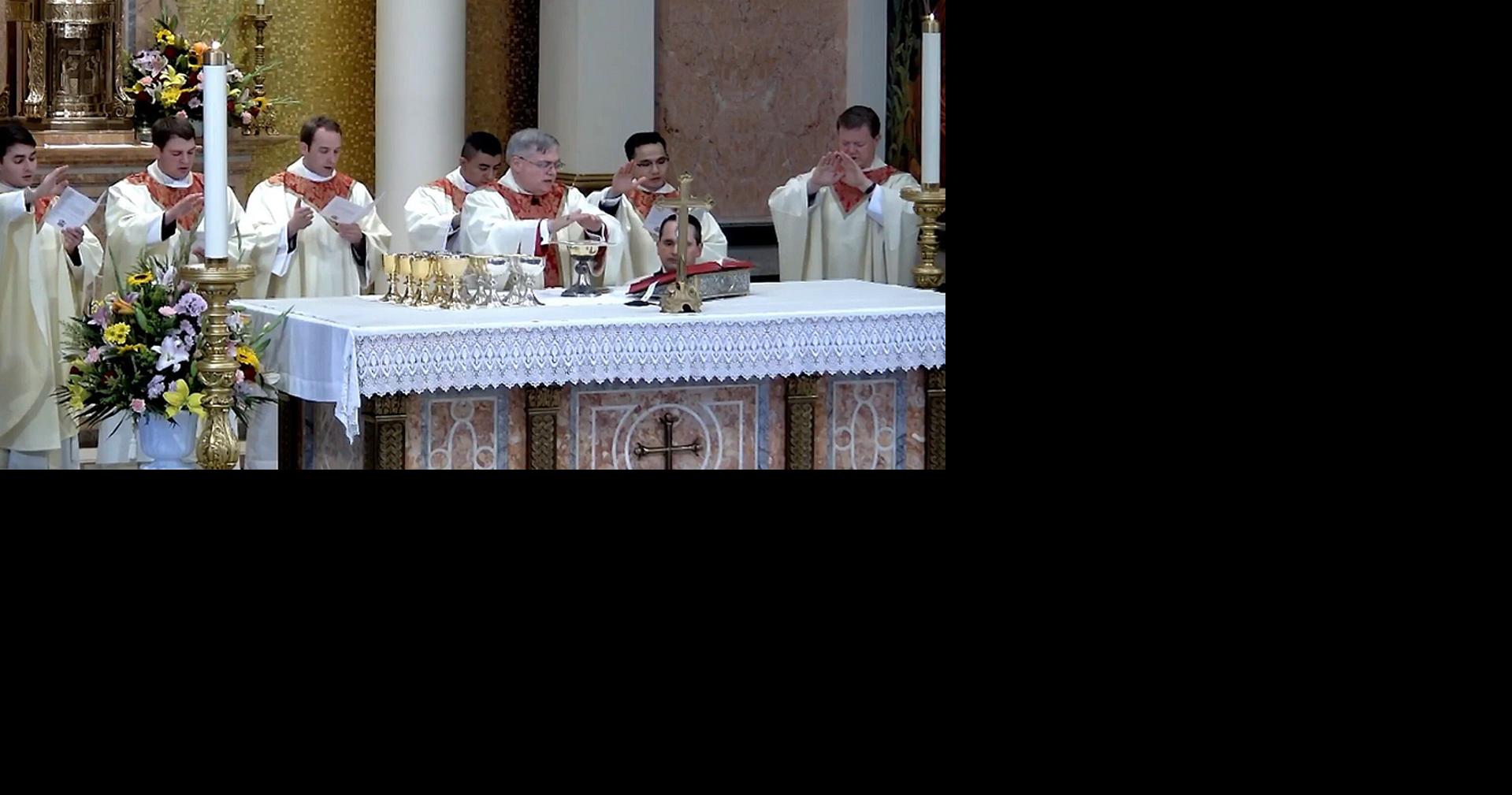 Bishop Schlert invites community to join in prayer for Papal Conclave ...