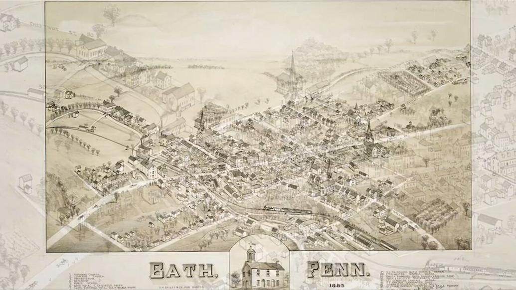 History Headlines: Come home to Bath | History's Headlines | wfmz.com