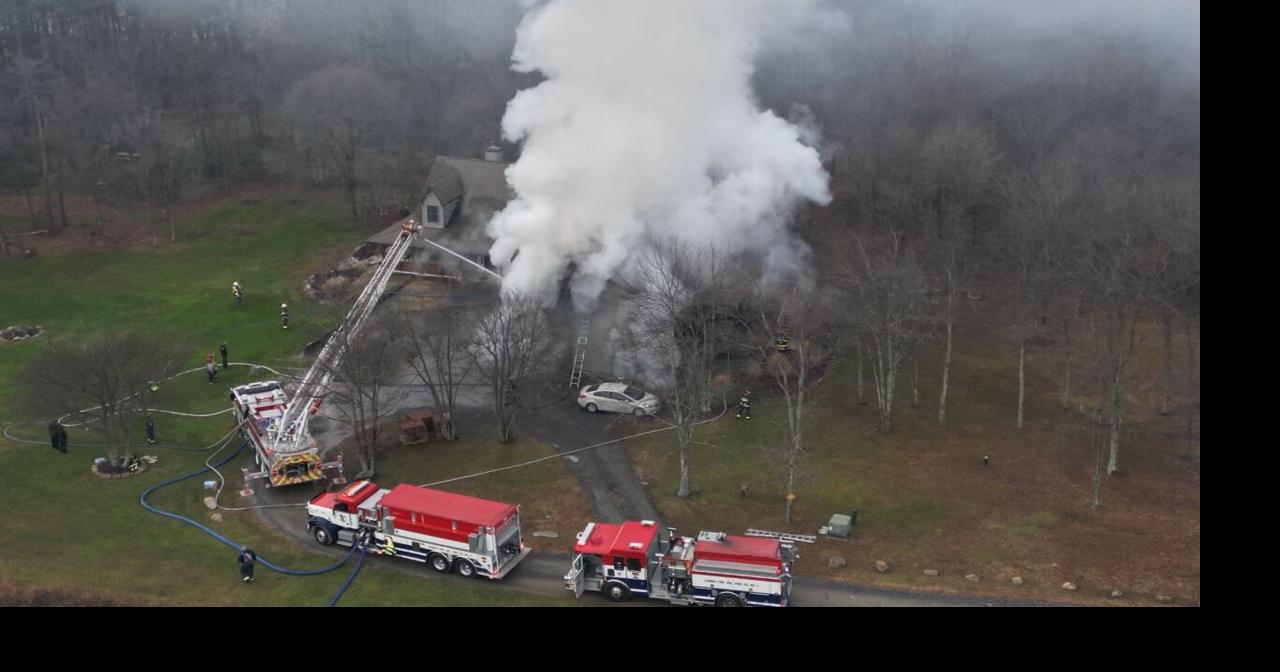 Crews battle smoky fire in Lehigh Township | Lehigh Valley Regional ...