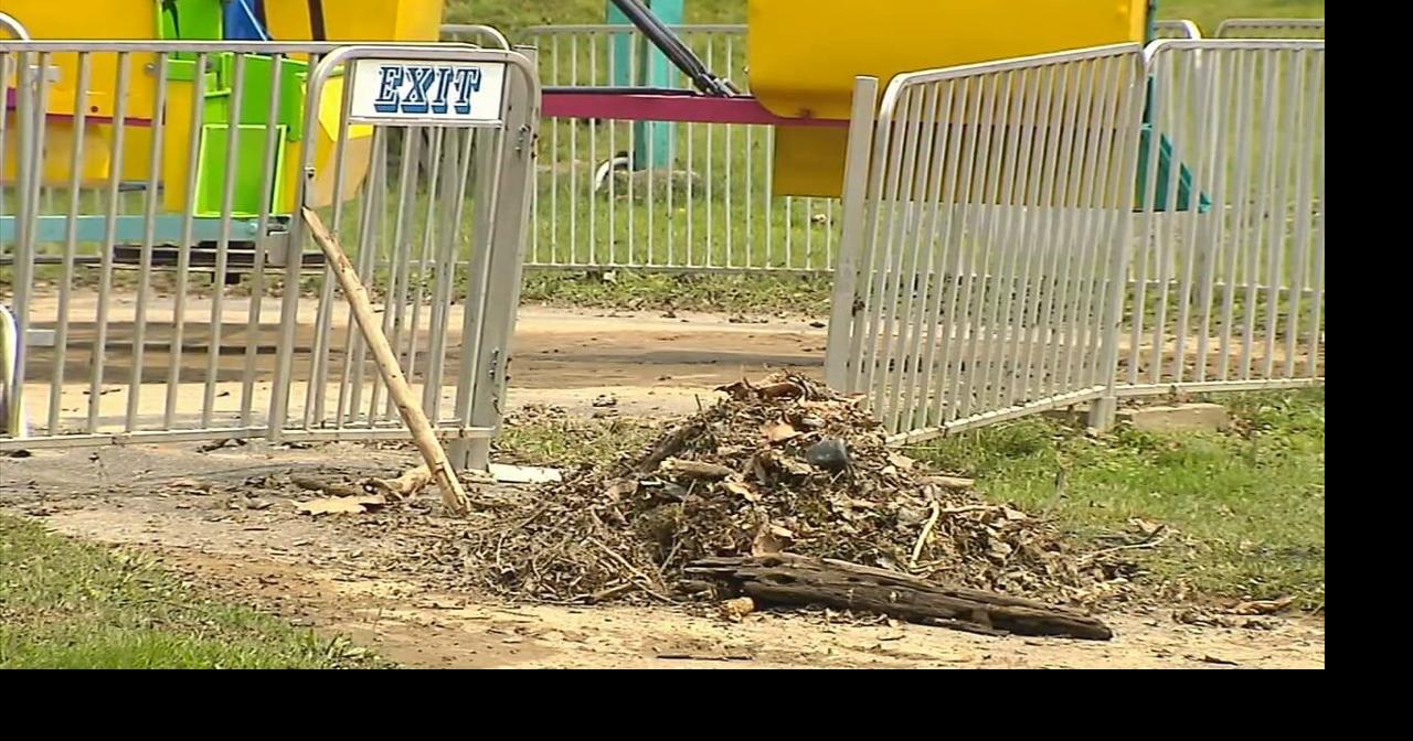 Volunteers continue cleanup efforts after flooding in Bushkill Park ...