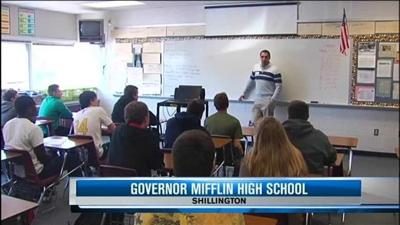 Dan speaks at Mifflin career day | News | wfmz.com