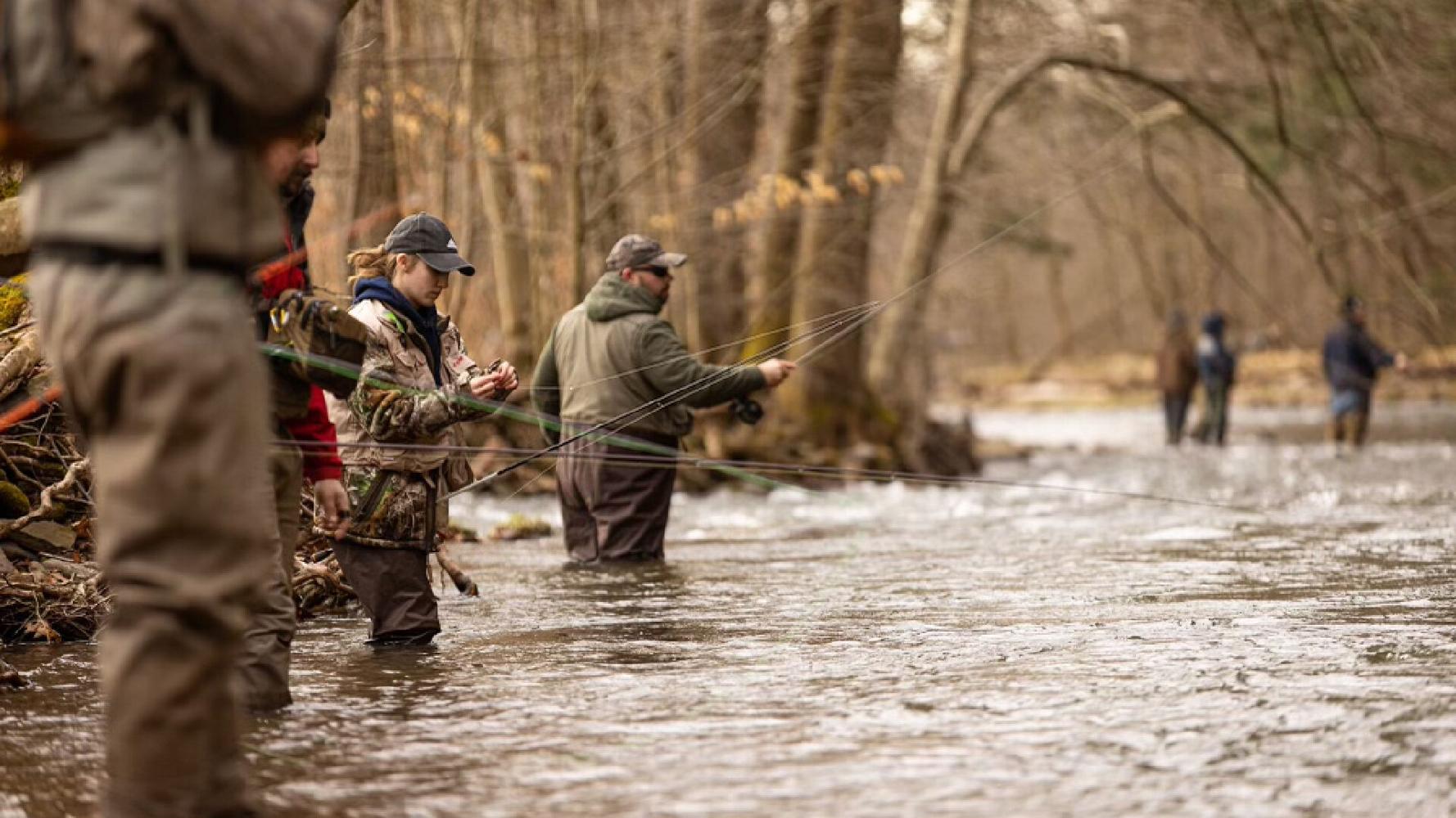 2025 New Jersey trout season kicks off this weekend | New Jersey News ...