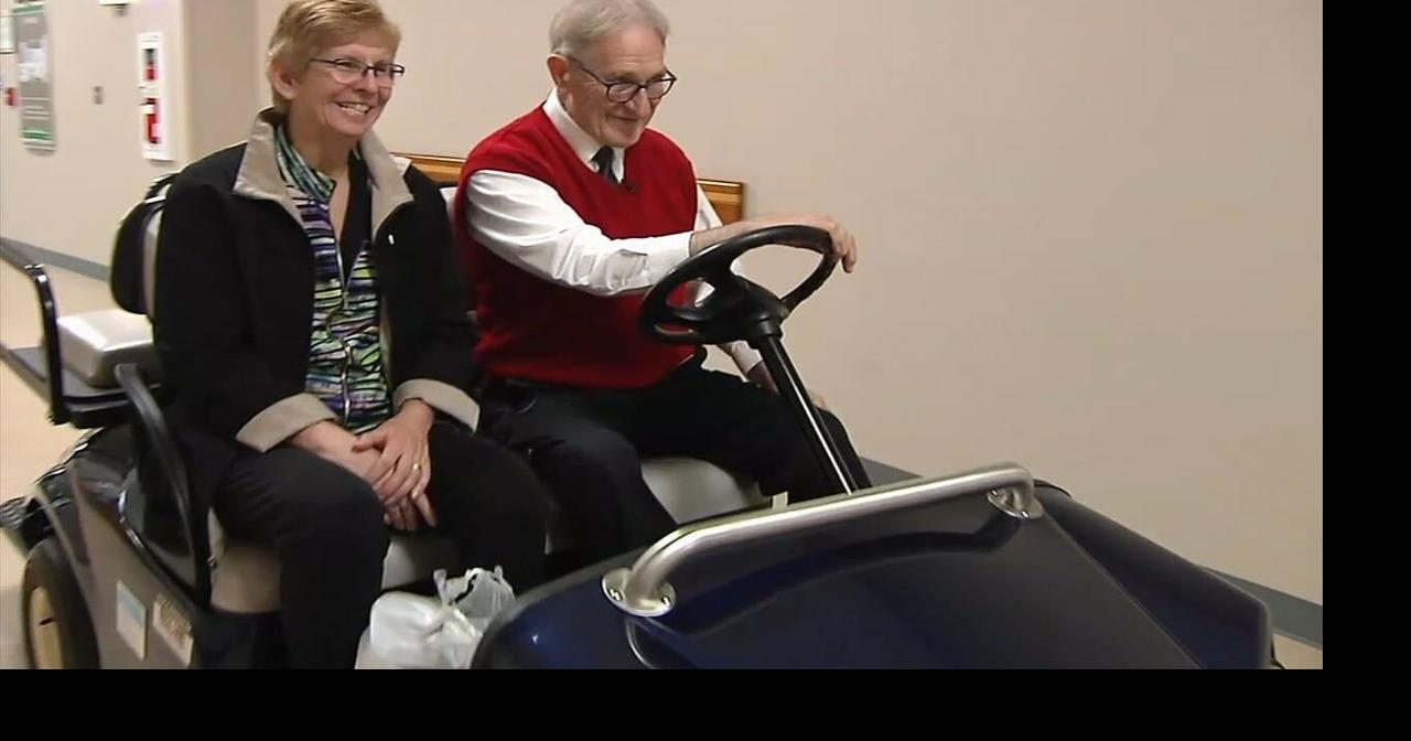 'Everybody knows Joe': Retired engineer gives LVHN patients rides to ...