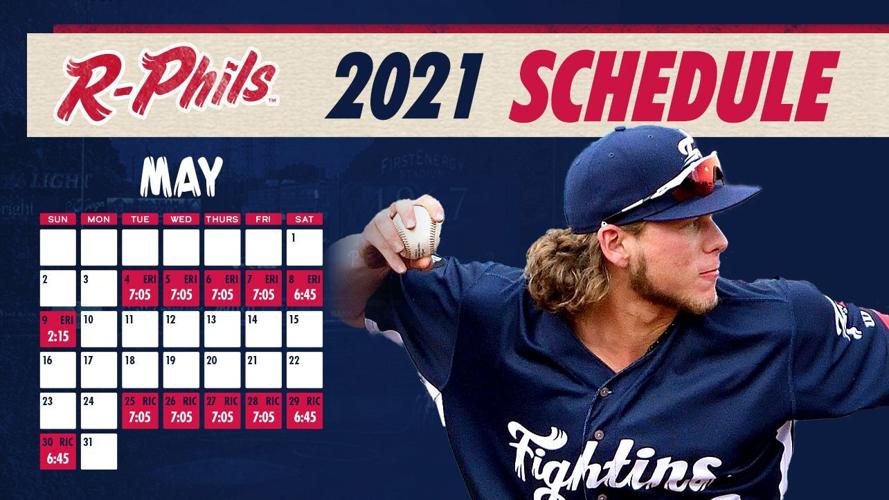 Reading Fightins set start times for home games in May | Berks Regional ...
