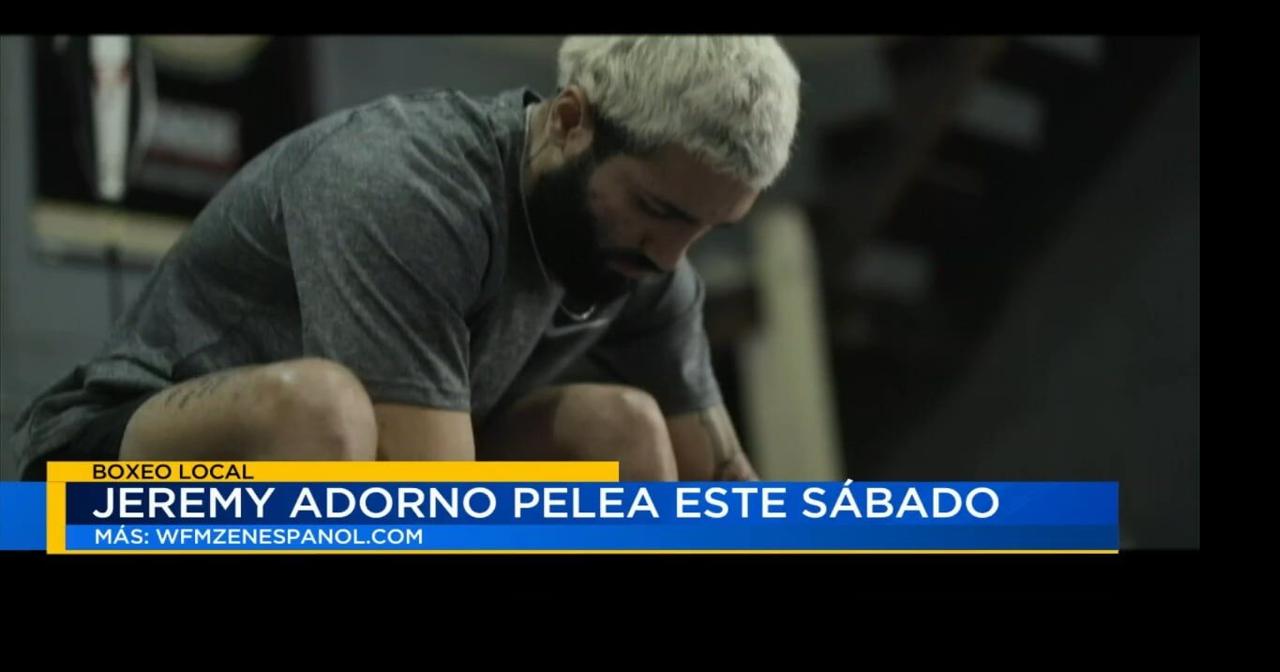 Jeremy Adorno de Allentown: Peleando para cambiar el rumbo de la ...