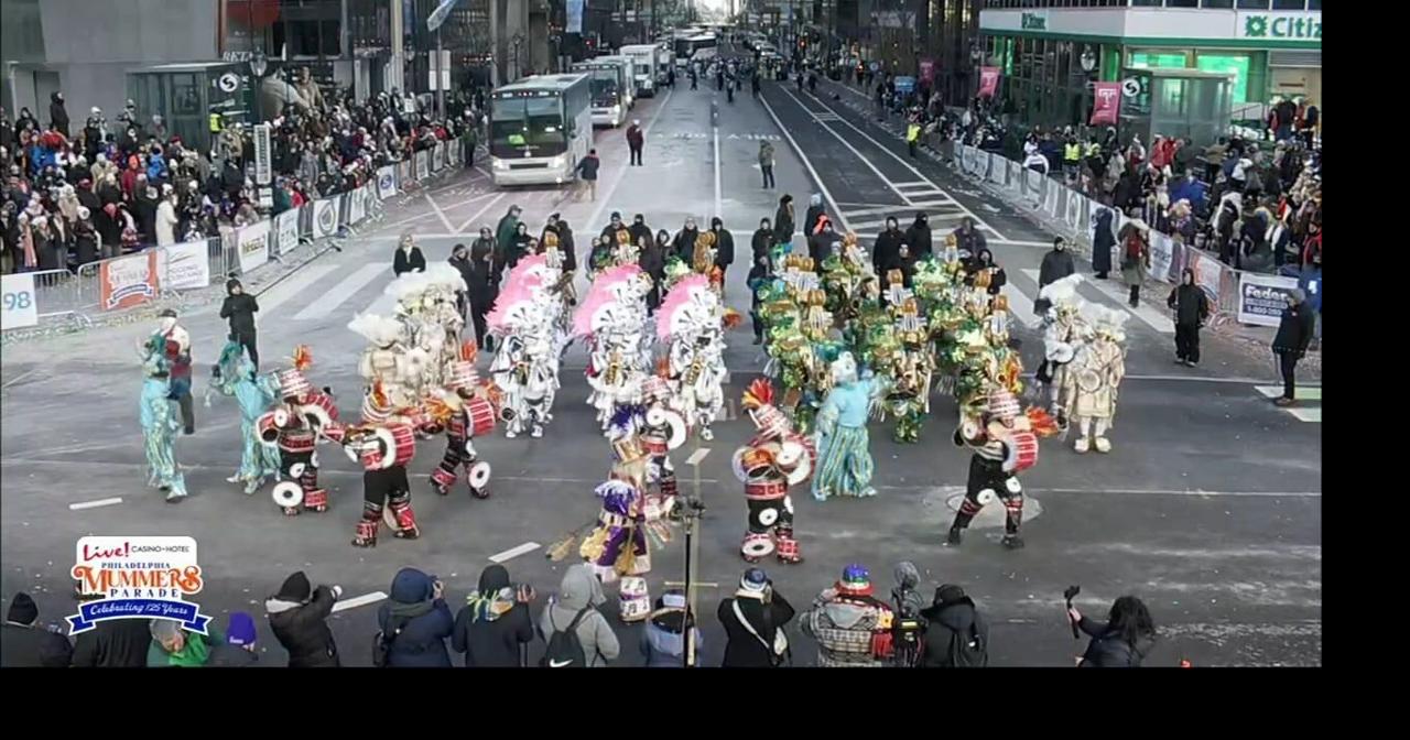 Four hurt at Mummers Parade, everyone reported doing well | 2026 ...