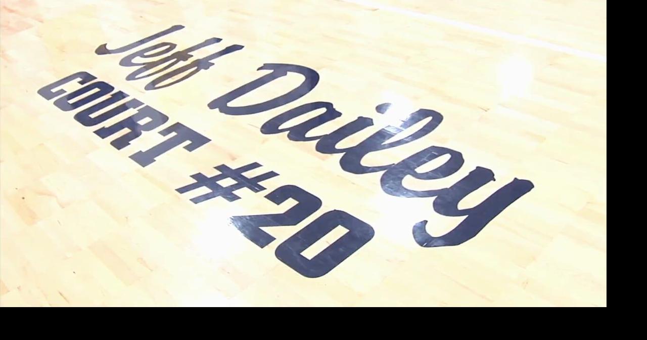 Notre Dame honors Jeff Dailey with a court naming ceremony | Sports ...
