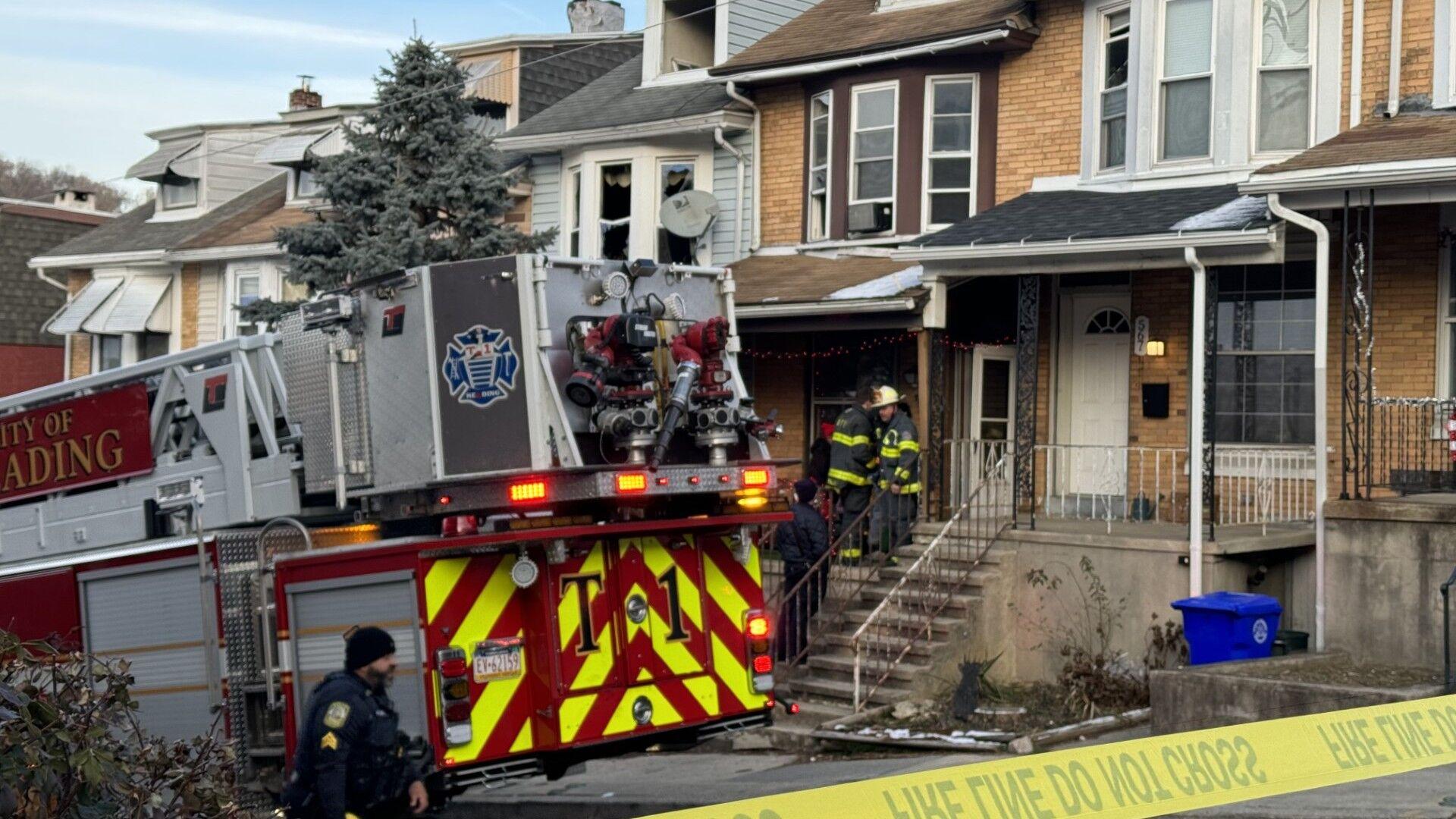 Berks County Coroner IDs man found dead at house fire Monday | Berks ...