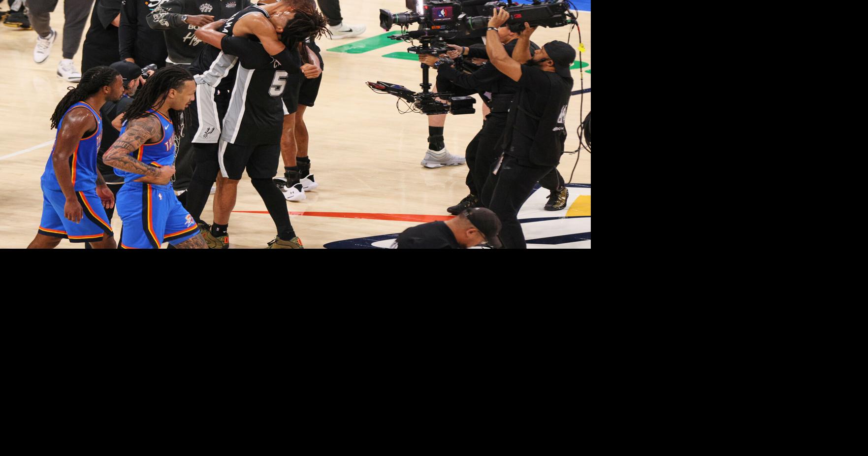 N.Y. Knicks to face San Antonio in NBA finals after Spurs dispatch OKC ...