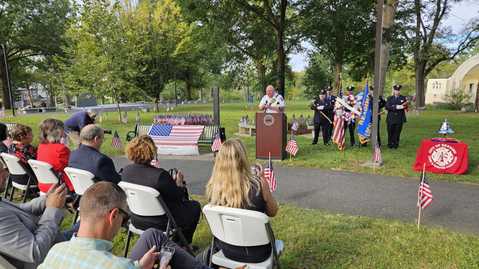 PHOTOS: Berks County honors the loss and sacrifice of 9/11 | Berks ...