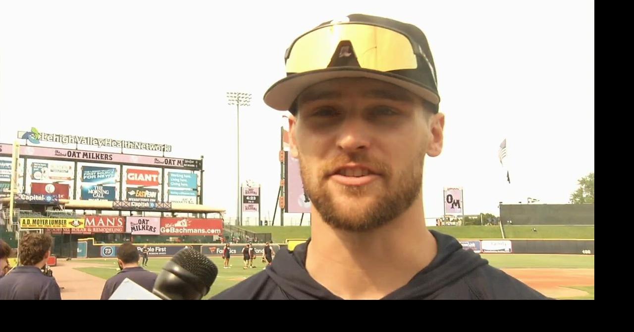 Gabe Mosser discusses pitching in front of friends and family in the ...