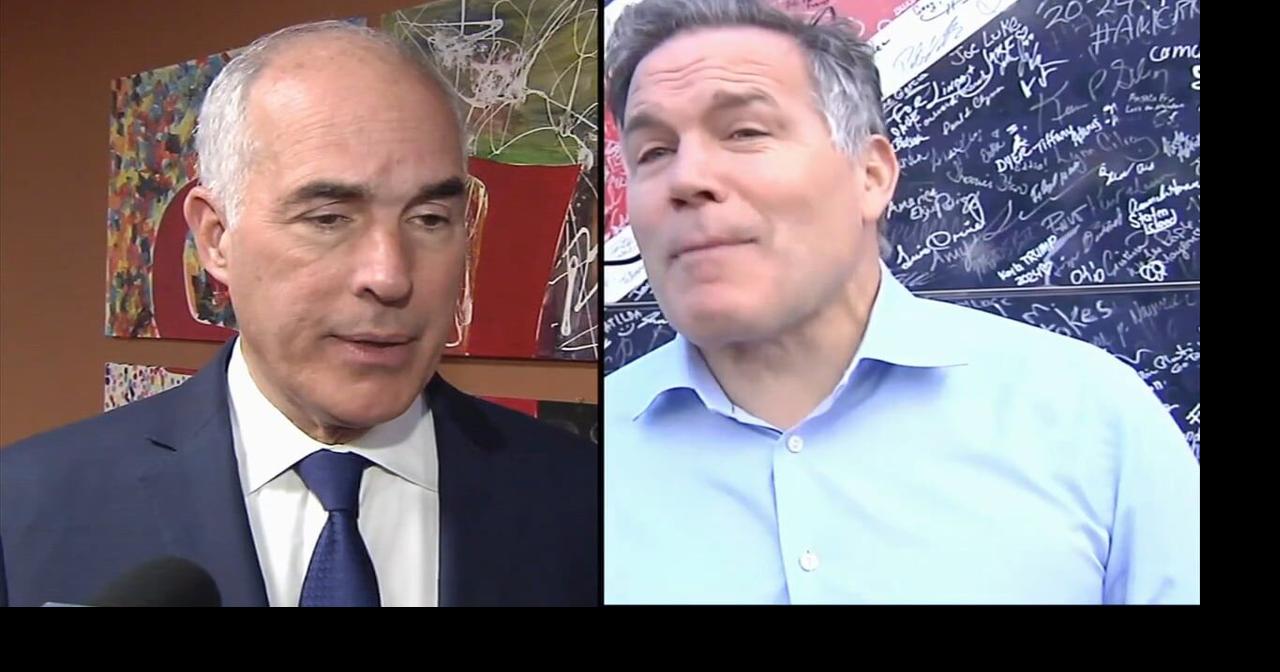 Senate candidates Casey, McCormick pay visits to Allentown | Lehigh ...